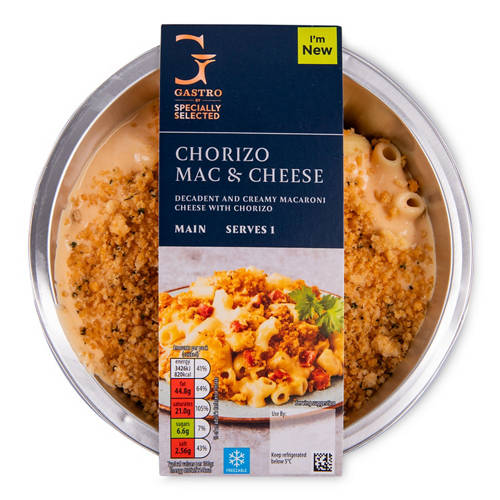 Chorizo Mac & Cheese | ALDI UK